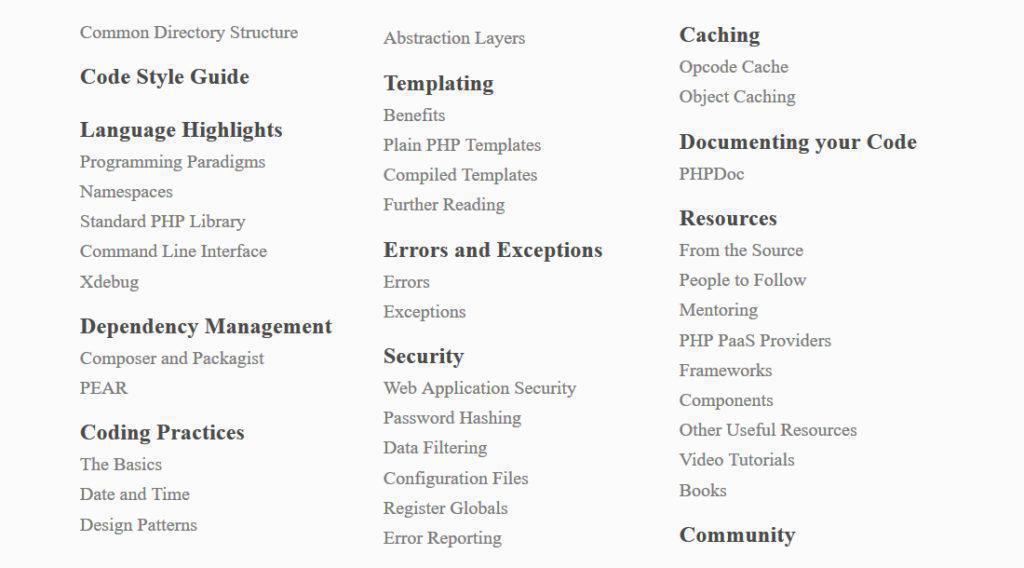 PHP Best Practice Standards › hackspoiler.de